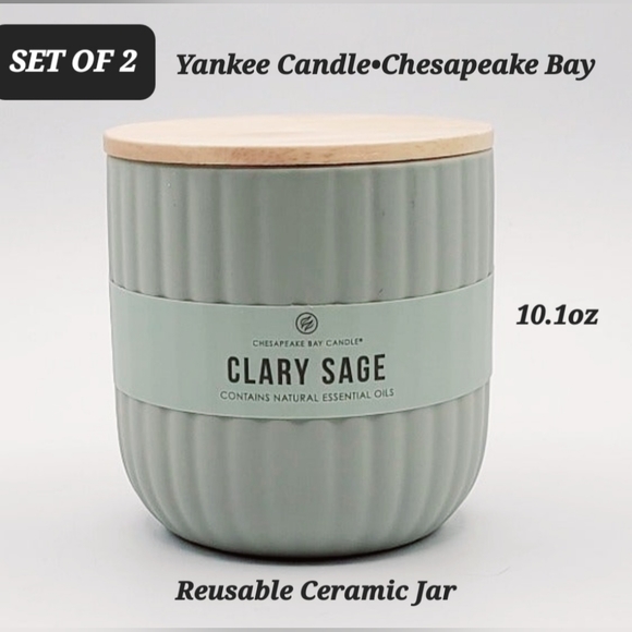 Yankee Candle | Accents | Yankee Chesapeake Bay Minimalist 1oz Jar ...